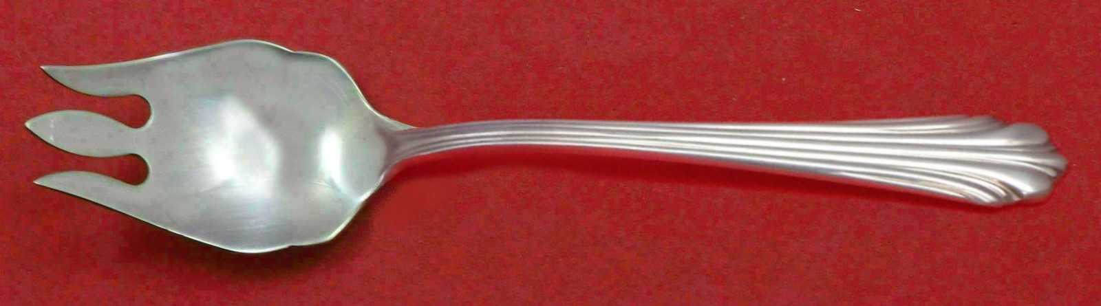 Homewood by Stieff Sterling Silver Cake Ice Cream Spork Custom Made 5 3 ...