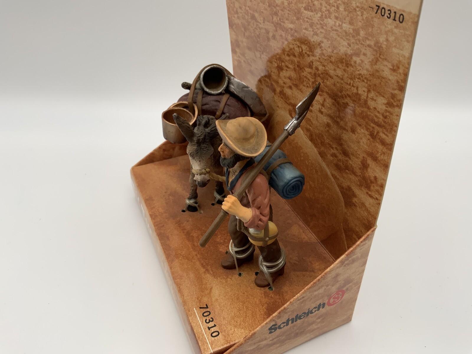 Schleich Goldsucher mit Packesel 70310 Wild West Western NEU OVP | eBay
