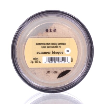 bareMinerals LOOSE POWDER CONCEALER SPF 20 SUMMER BISQUE 2g/0.07oz New ...