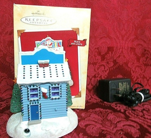 HALLMARK 2004 MUSIC & LIGHT ORNAMENT~ELECTICAL SPECTACLE~ADAPTER ...