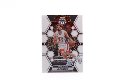 JOE HARRIS 2022-23 Panini Mosaic Basketball Prizm White Sparkle *SSP ...