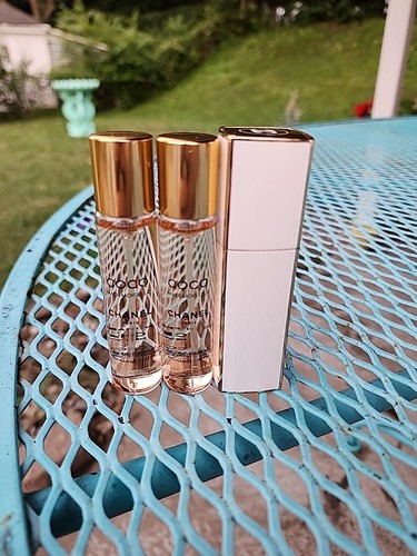 CHANEL Coco Mademoiselle Twist Spray Eau De Parfum With Two Refills ...