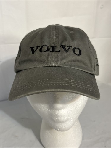 Volvo Gray Adjustable Back Dad Baseball Hat Logo. Sting Equipment ...