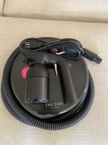 NEW IN BOX "Tan Easy" Professional Airbrush Spray Tanning Machine | eBay