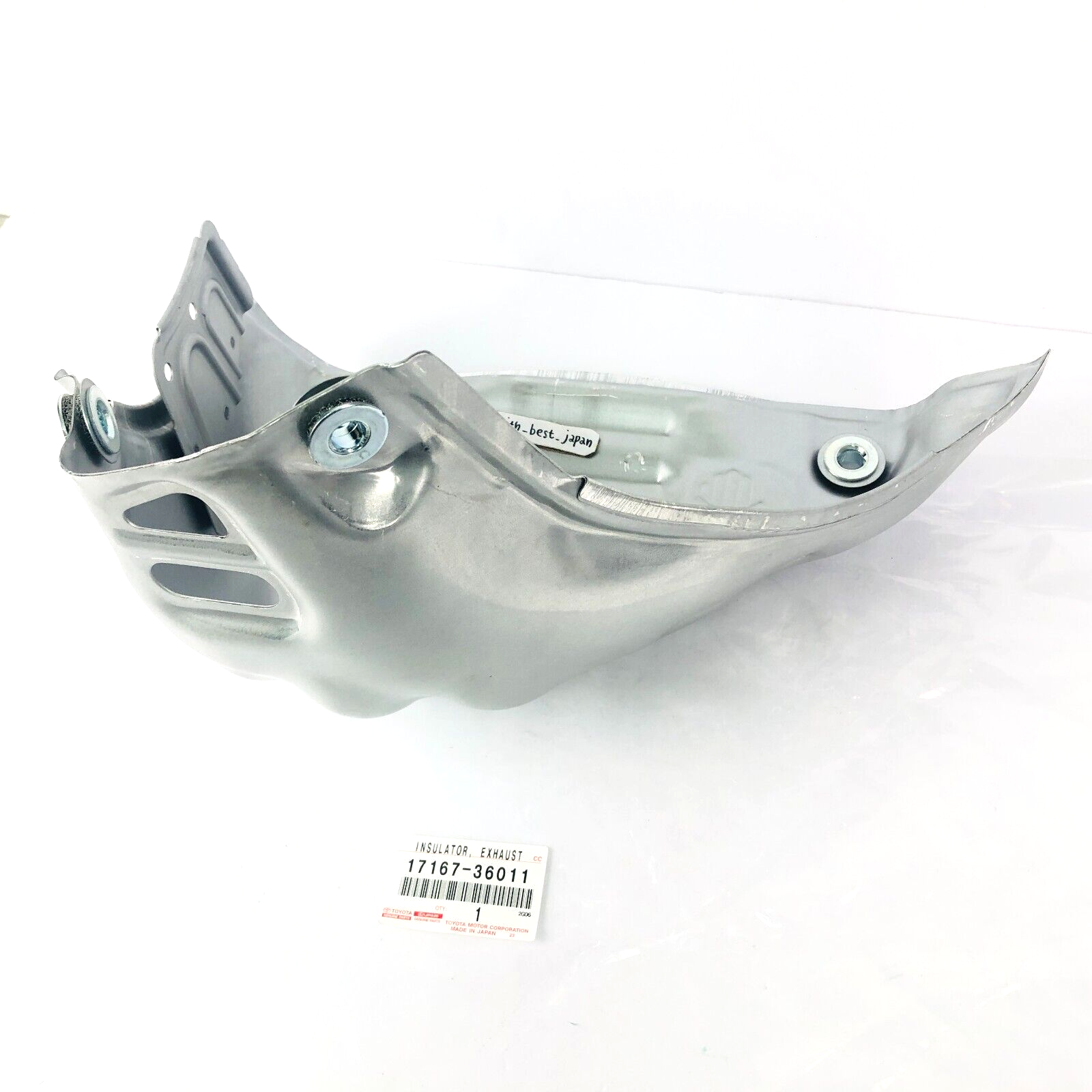 Toyota Genuine INSULATOR, EXHAUST MANIFOLD HEAT, NO.1 17167 - 36011 | eBay