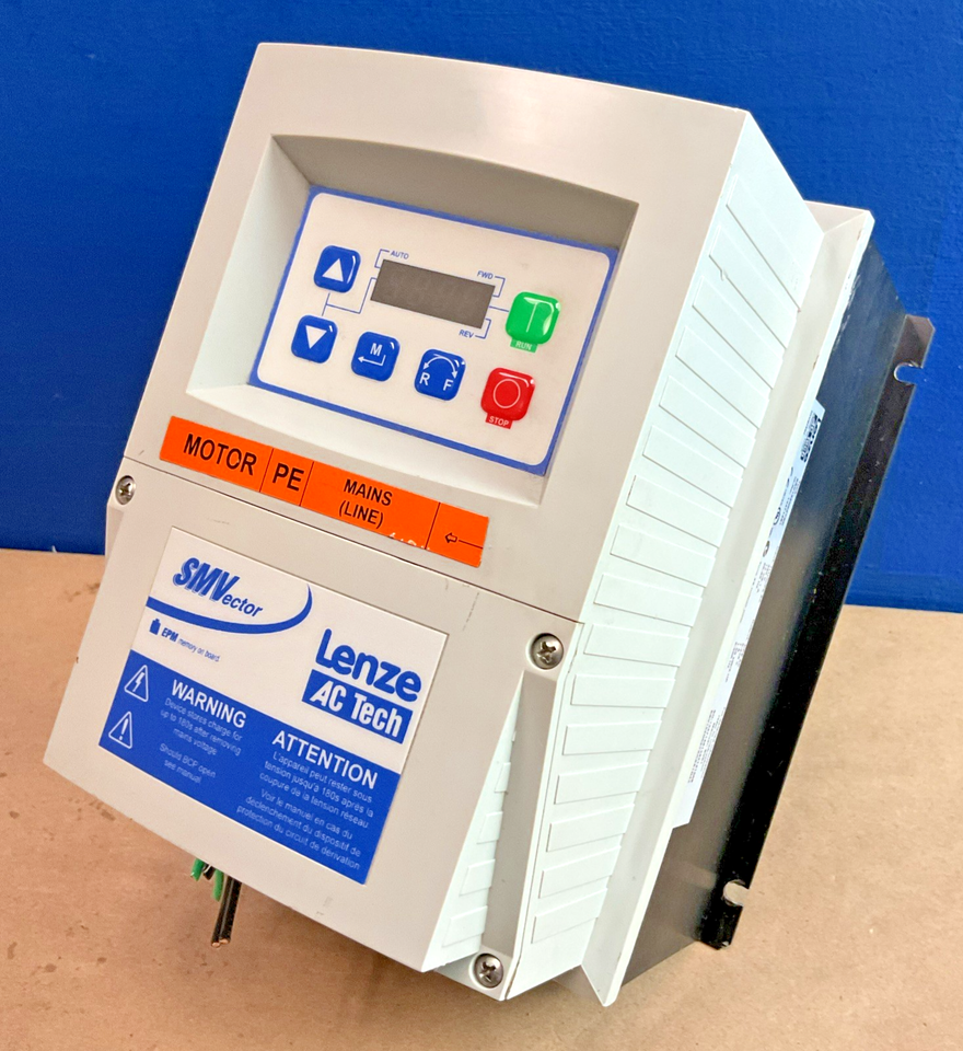 Lenze AC Tech ESV152N02YXC SMVector Drive 2 HP; 240V | eBay