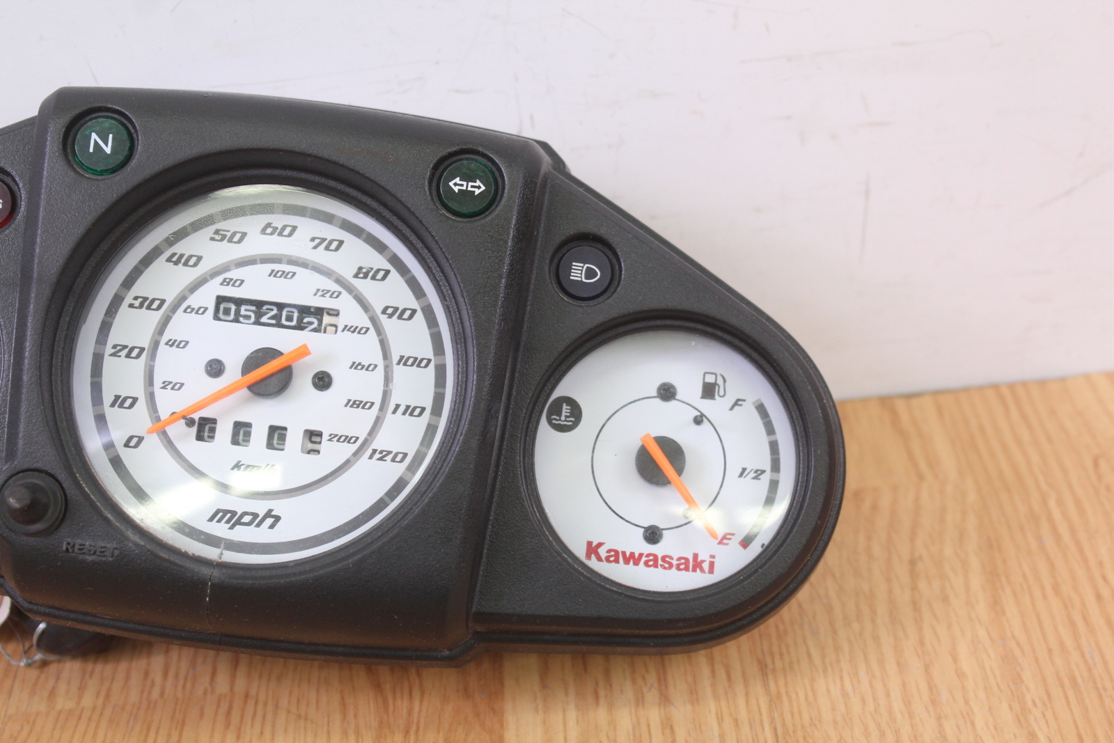 2012 KAWASAKI EX250 NINJA 250 Speedometer / Speedo Gauge Dash 5202 ...