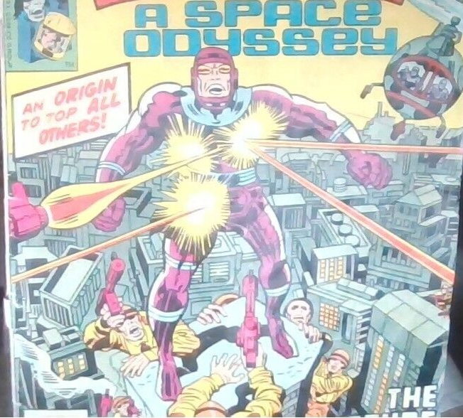 2001: A Space Odyssey #8 Origin 1st Appearance of Machine Man 1977 ...