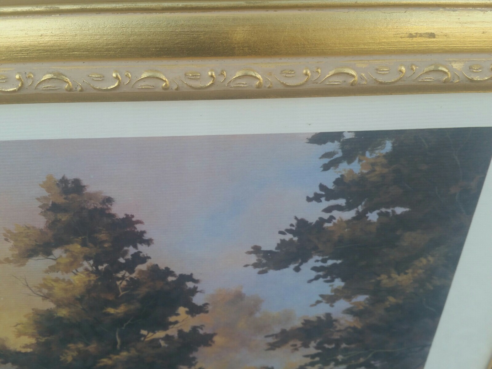 Vintage Raymond Popp framed print "Mill in the Mist" | eBay