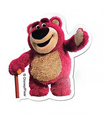 Disney Toy Story LOTSO Bear Anime Cartoon Water Resistant Sticker | eBay