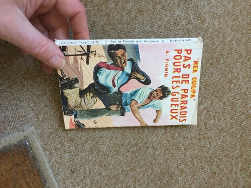 LUTECE MEA CULPA ORCHIDEE ANDRE FIRMIN pas de paradis pour les gueux ...