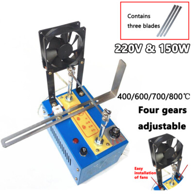 Electric Heat Cutting Machine Four Gears Hot Melting Heating Cutter ...