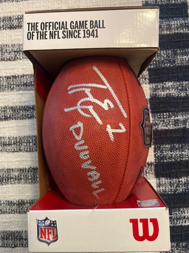 Travis Etienne Signed Duke Football Rare Duuvall On Signature JSA ...