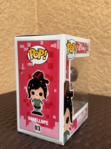 Funko Pop! Vinyal Disney Wreck it Ralph Set #01-05) Felix, Vanellope ...