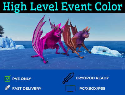 🔥ARK Survival Ascended High Level Event Color Desmodus PC/XBOX/PS5 ASA ...