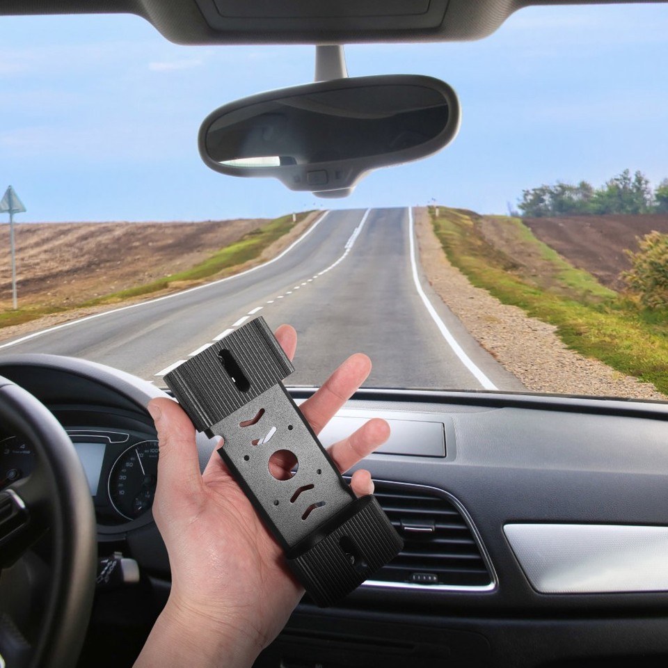 Rear View Mirror Mount Dash Cam Car Dashcam Reverse Camera Holder Clamp ...