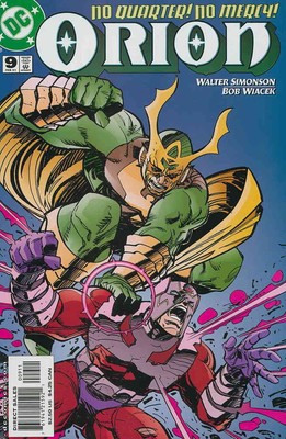 Orion (DC) #9 VF/NM; DC | Walter Simonson - w/Bag+Board | eBay