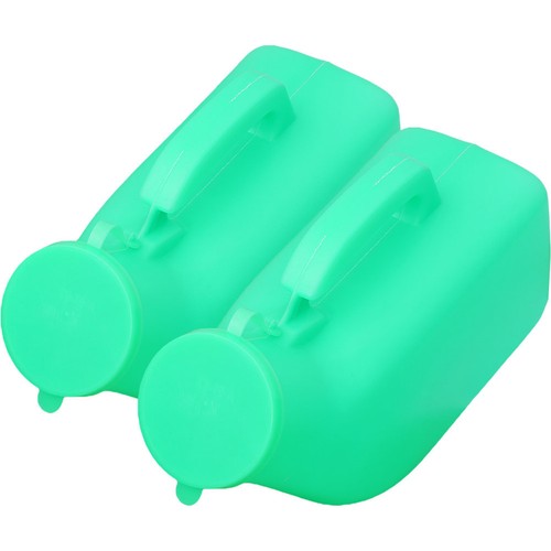 2 Pack Male Urinal Portable Urine Bottles for Men with Spill Proof Mens ...
