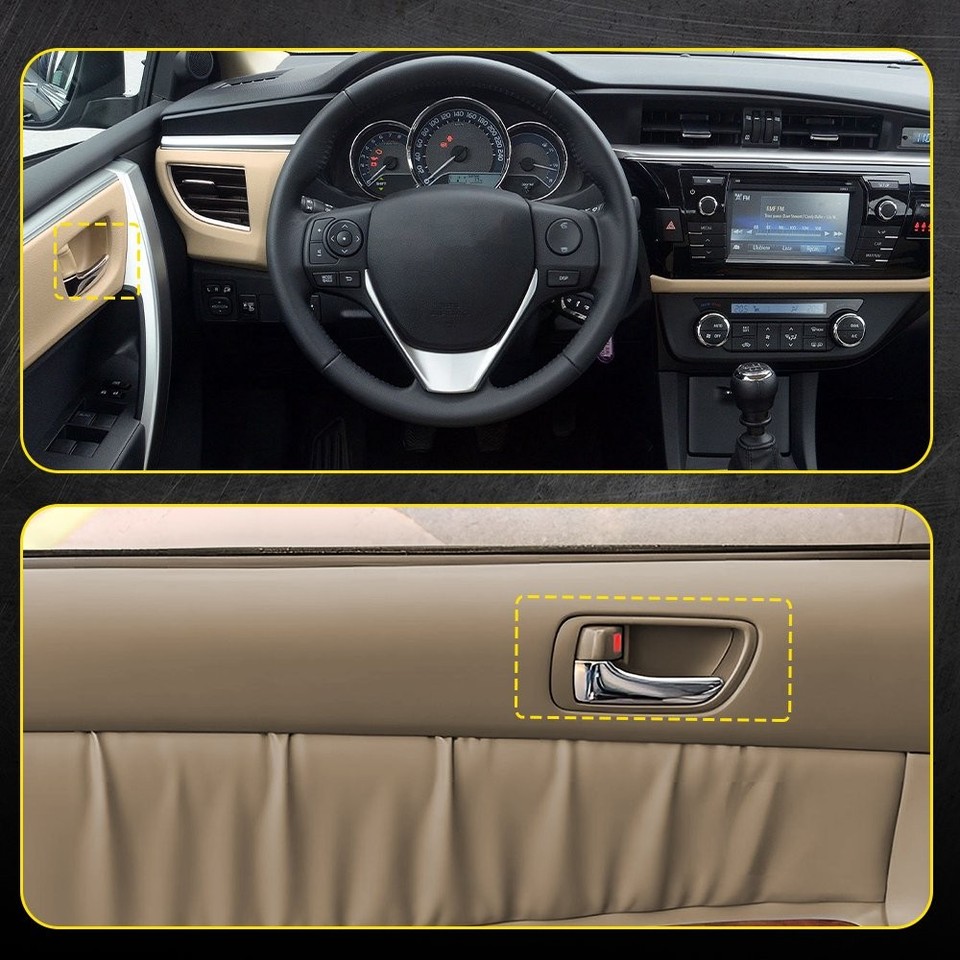 For Scion 2005-10 tC Base 2004-2006 xA Base Beige Inside Door Handle ...