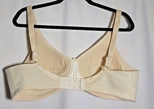 42A Wirefree Pocket Mastectomy Bra Beige Jodee Surgical Balanced Fit ...