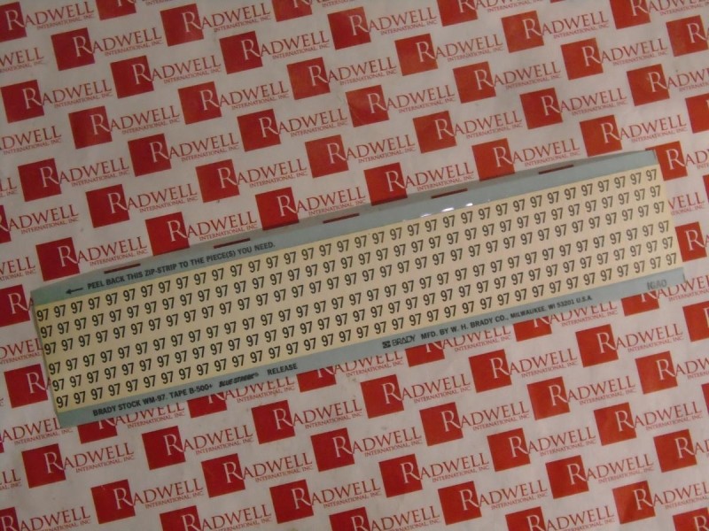 BRADY WM-97 / WM97 (NEW IN BOX) | eBay