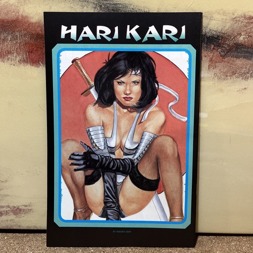 Hari Kari: Sexy Summer Rampage #1 VF; Blackout | Tim Vigil Bikini Cover - we com | eBay