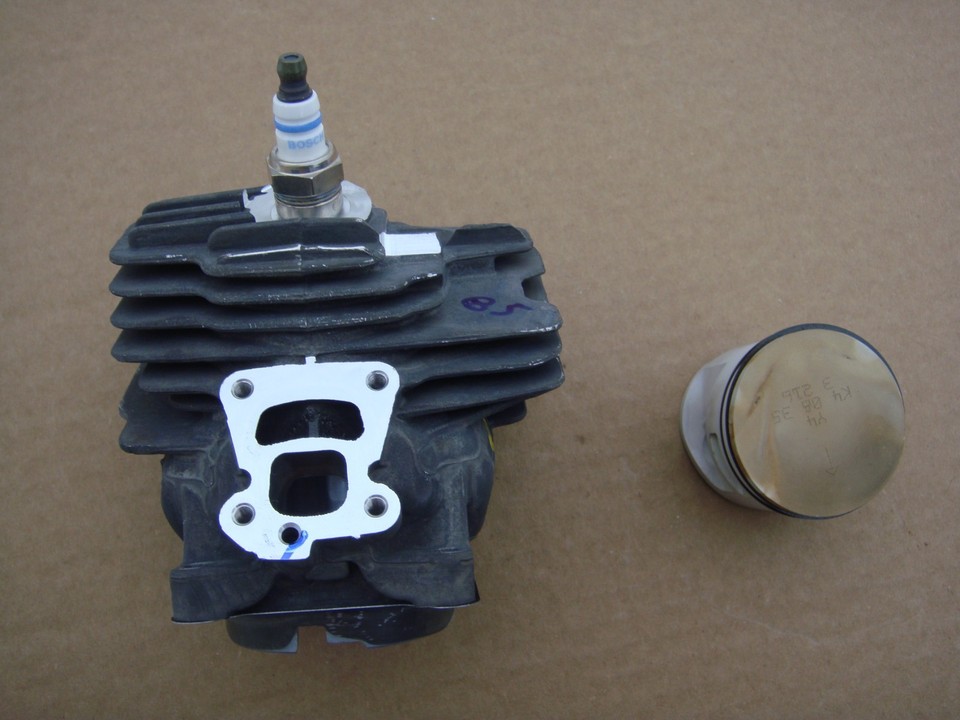 GENUINE STIHL MS400C CHAINSAW PISTON & CYLINDER KIT W/ BEARING - NEW ...