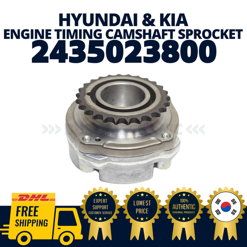 GENUINE OEM Hyundai Kia Engine Timing Camshaft Sprocket 2435023800 | eBay