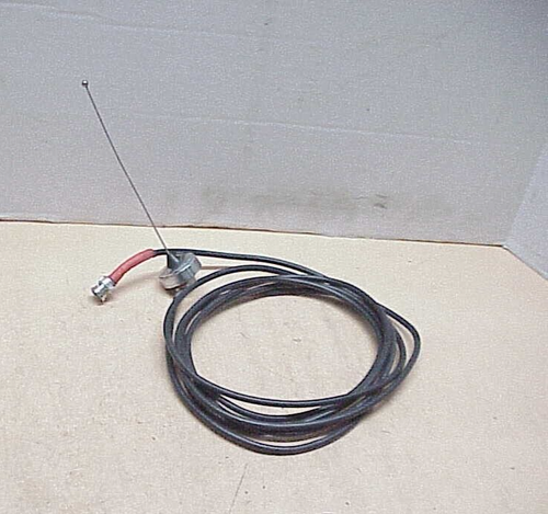 Antenna with 122" Wiring NASCAR ARCA K&N Whelen for Racing Radios Race ...