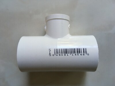 PVC Reducing Reducer TEE 1" slip x 1" slip x 1/2" slip | eBay