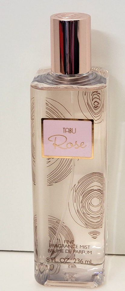 TABU ROSE Fine Fragrance Body MIST 8 fl oz by Dana Classic Fragrances ...