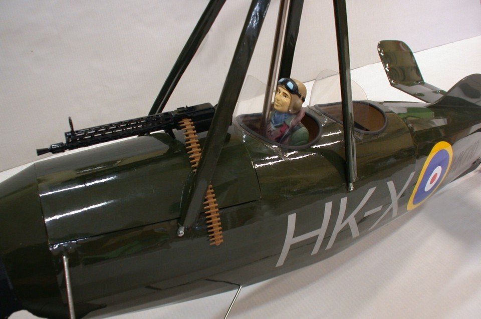 Cierva C30 autogyro KIT model by AstikModels / Gyrocopter ...