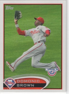 2012 Topps Update Domonic Brown #40 | eBay