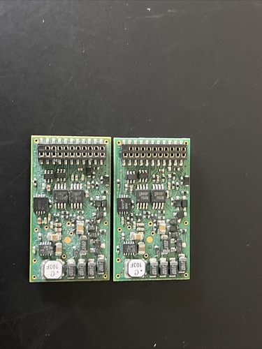 Two TCS WOWSound Decoders WOW121 Diesel 21 Pin DCC Sound Decoders ...