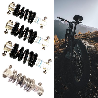 Bike Shock Absorber, Bicycle Rear Shock Absorber Metal Rear Spring ...