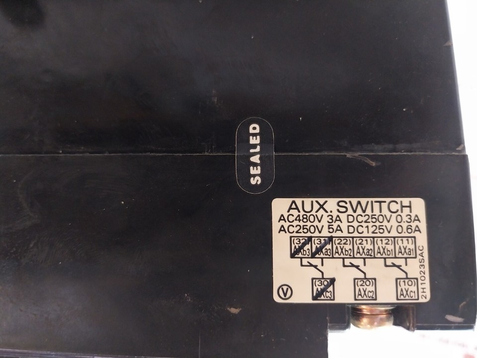 TERASAKI XS1600NE 3 Pole Circuit Breaker With Motor Operator 50-60HZ | eBay