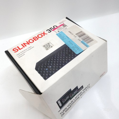 Sling Media Slingbox 350 SB350 High-Definition Video Digital HD Media ...