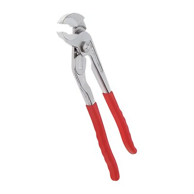 Pliers Wrench Adjustable Water Pump Spanner, Alloy Steel, Soft Grip ...