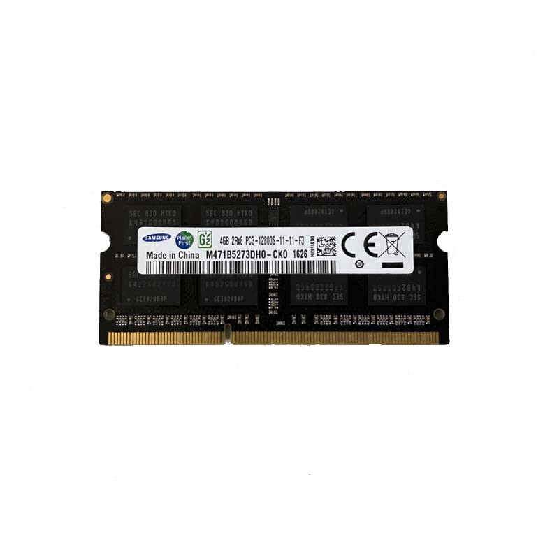 Samsung 4GB 2RX8 DDR3 1600MHz PC3-12800 204PIN SODIMM Laptop RAM Low ...