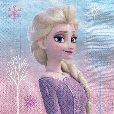 Disney Frozen 2 Wind Spirit Paper Napkins | eBay UK