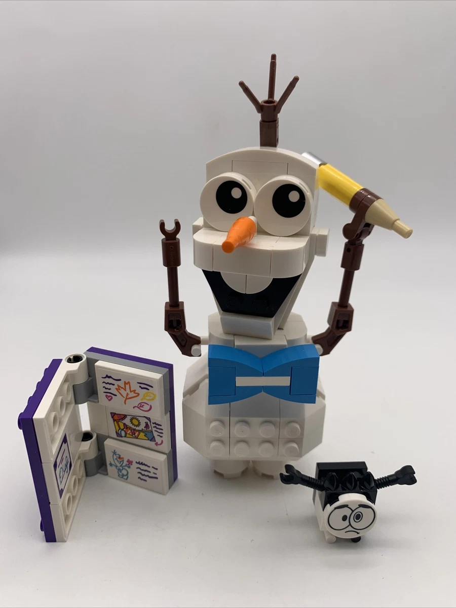 Lego Frozen Olaf And Friends