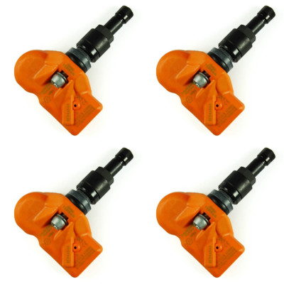 2020 2021 Ferrari F8 Spider New 433mhz Huf Black Stem TPMS Set | eBay