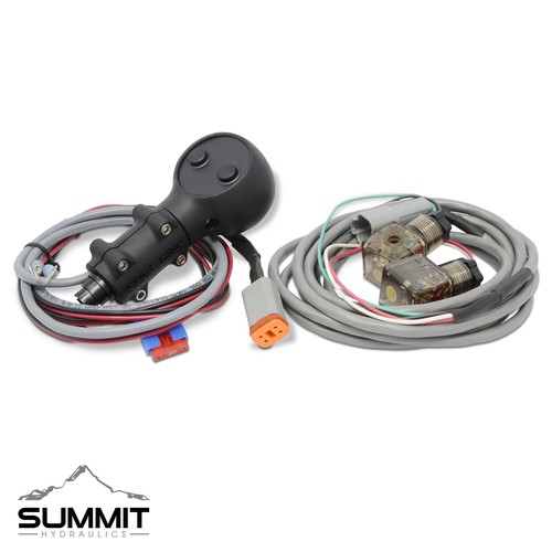 Summit Hydraulics 13 GPM Hydraulic Third Function Valve Kit with ...