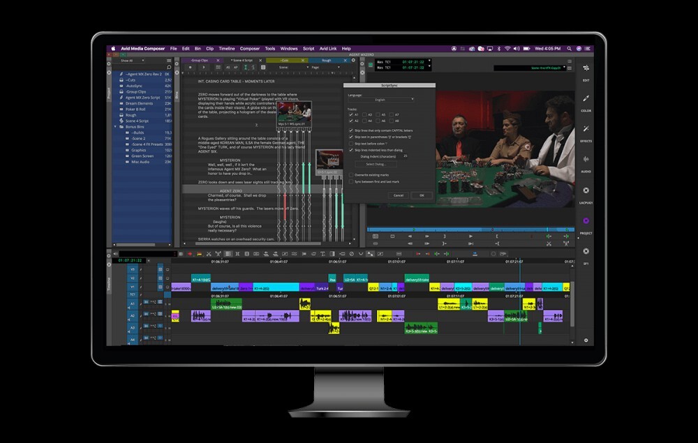 Avid Media Composer Interface What's New In Media Composer 2024.12