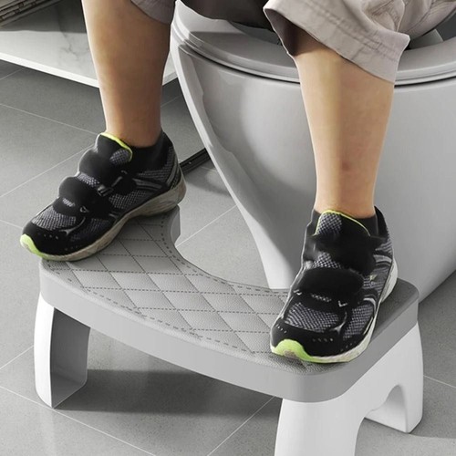 Plastic Toilet Seat Stool Removable Foot Stool Pregnant Women | eBay ...