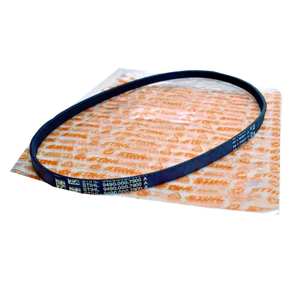 Genuine OEM Stihl 9490 005 7900 Multi-Rib Belt TS420 TS500i | eBay