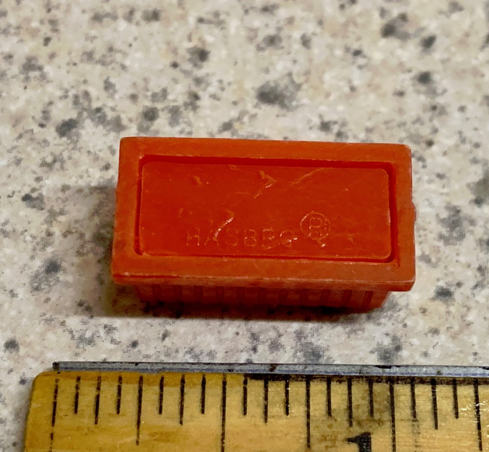 VINTAGE 1964 HASBRO GI JOE MEDIC RED FIRST AID BOX FOR FOOTLOCKER ...