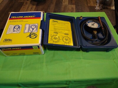 Ritchie Yellow Jacket 78060 Gas Pressure Test Kit for LP & Natural Gas ...