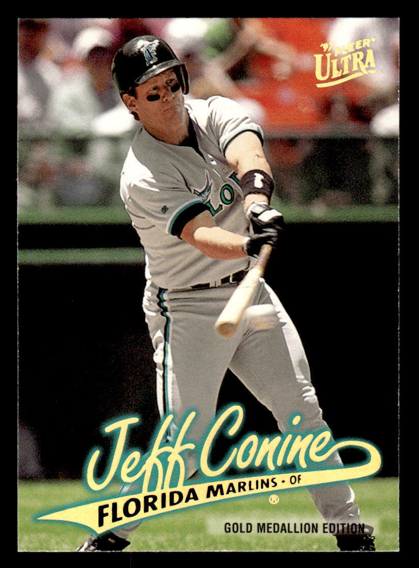 Jeff Conine Florida Marlins 1997 Fleer Ultra Gold Medallion #G195 | eBay