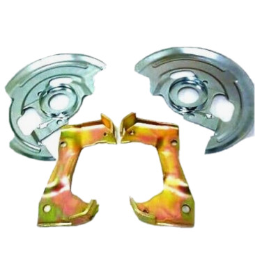 Chevy Pontiac Olds Caliper Brackets Backing Plates Stock Spindles GM A ...